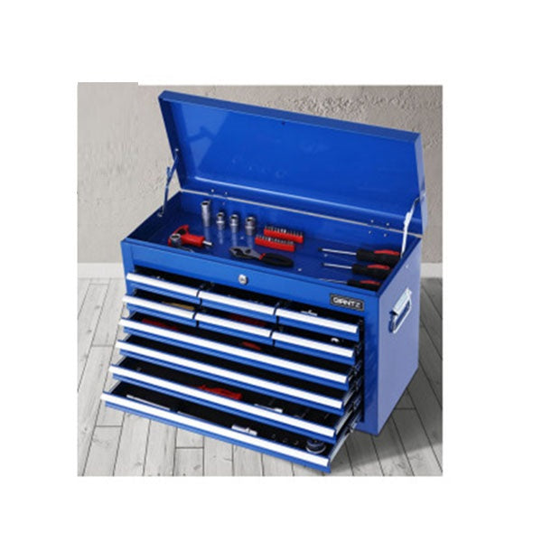 10 Drawer Tool Box Chest Cabinet Garage Storage Toolbox – Simply Wholesale