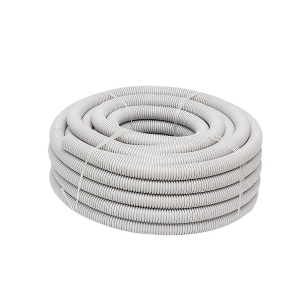 25Mm Corrugated Conduit Medium Duty Grey Roll – Simply Wholesale
