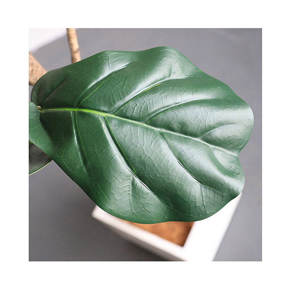 2 Pcs 120 Cm Green Artificial Indoor Qin Yerong Tree – Simply Wholesale