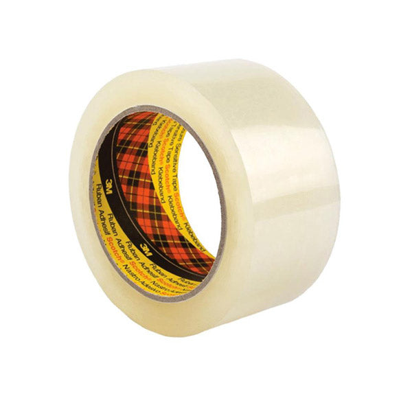 3M Scotch Clear Packaging Tape Strong Packing Moving Adhesive Pack ...