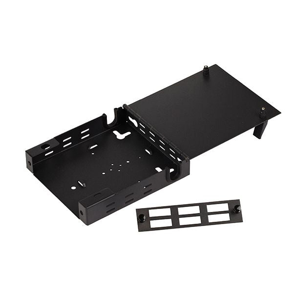 Fobot Sc 6 Port Wall Mount Fibre Optic Patch Panel – Simply Wholesale