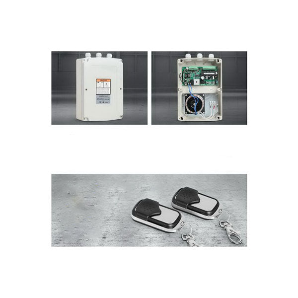 600 Kg Swing Gate Opener Automatic Electric Solar Power Remote Control ...