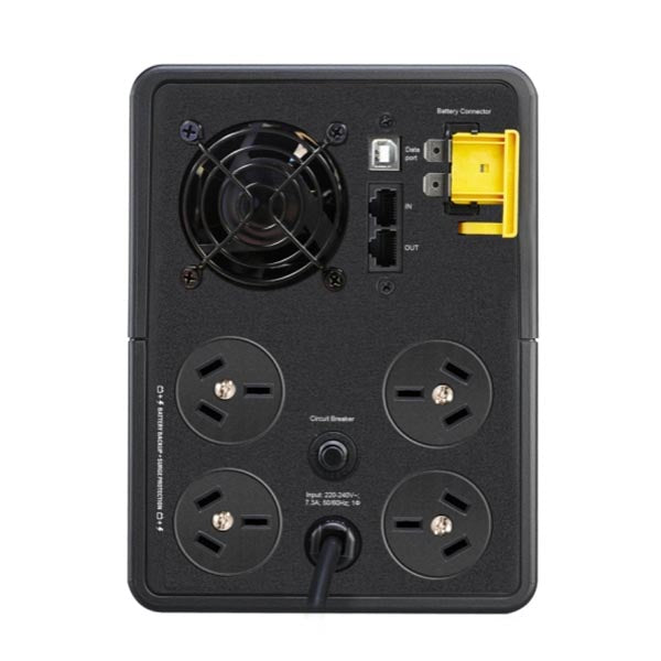 APC Back Ups 1600Va 230V Avr Australian Sockets Battery Backup – Simply ...