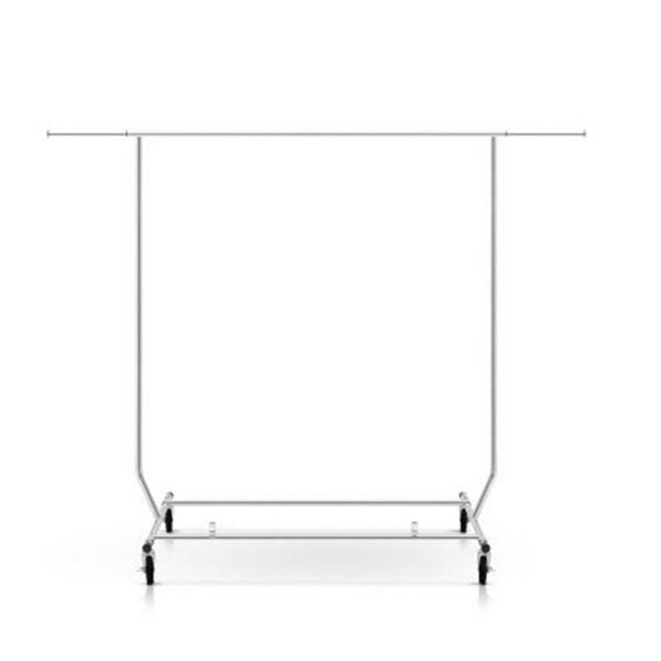 Clothes Coat Rack Stand Adjustable Portable Garment Hanging Rail Airer ...