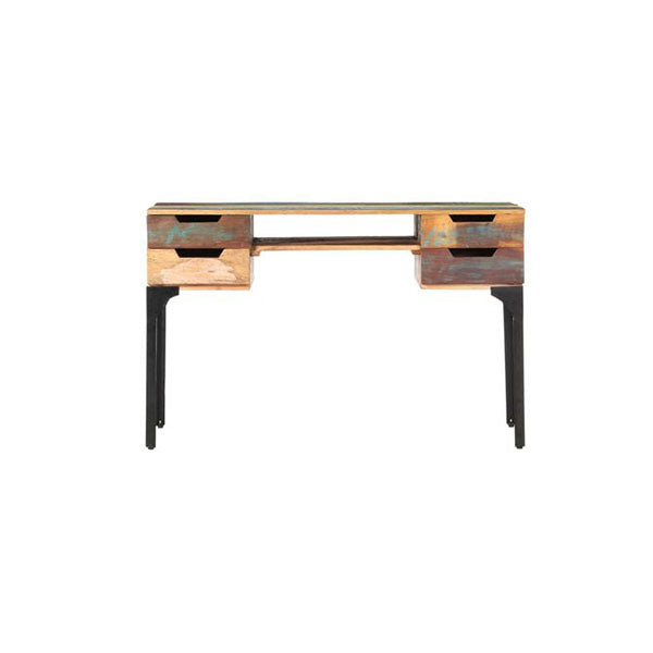 Desk 118 X 48 X 75 Cm Solid Reclaimed Wood – Simply Wholesale