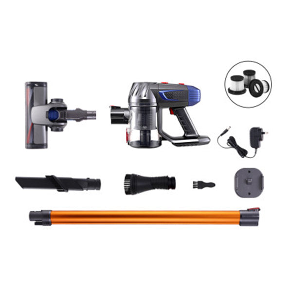 Handheld Vacuum Cleaner Stick Cordless Bagless 2 Speed Spare Filter ...