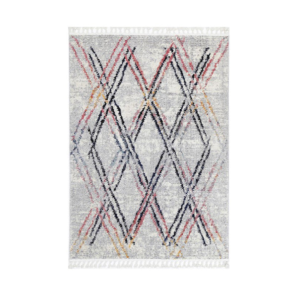 Diamond Shapes Multi Geometric Rug – Simply Wholesale
