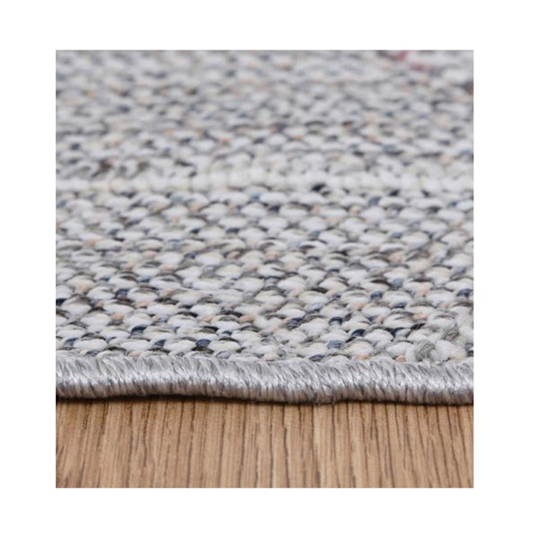 Efate Iwagaki Grey Geometric Flatweave Rug – Simply Wholesale