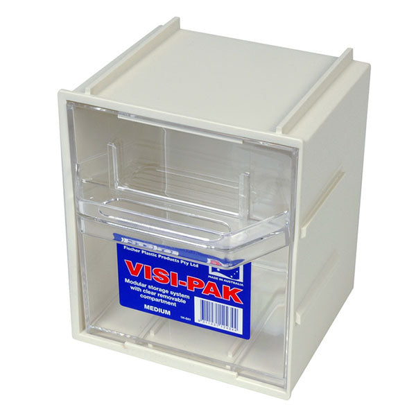 Fischer Plastic Medium Visi Pak Storage Drawer – Simply Wholesale