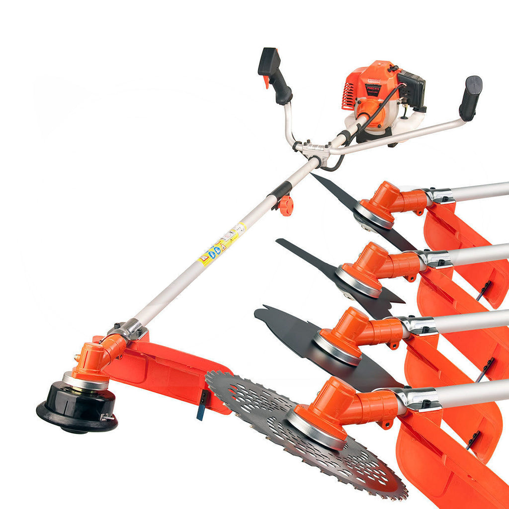 43cc, Pole, Brush, Cutter, Trimmer, Line, Whipper, Snipper, Tree ...