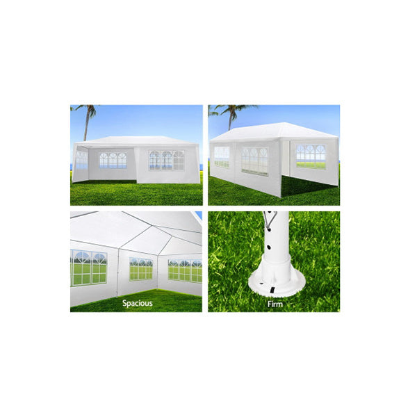 Gazebo 3 X 6M Outdoor Marquee Side Wall Party Wedding Tent – Simply ...