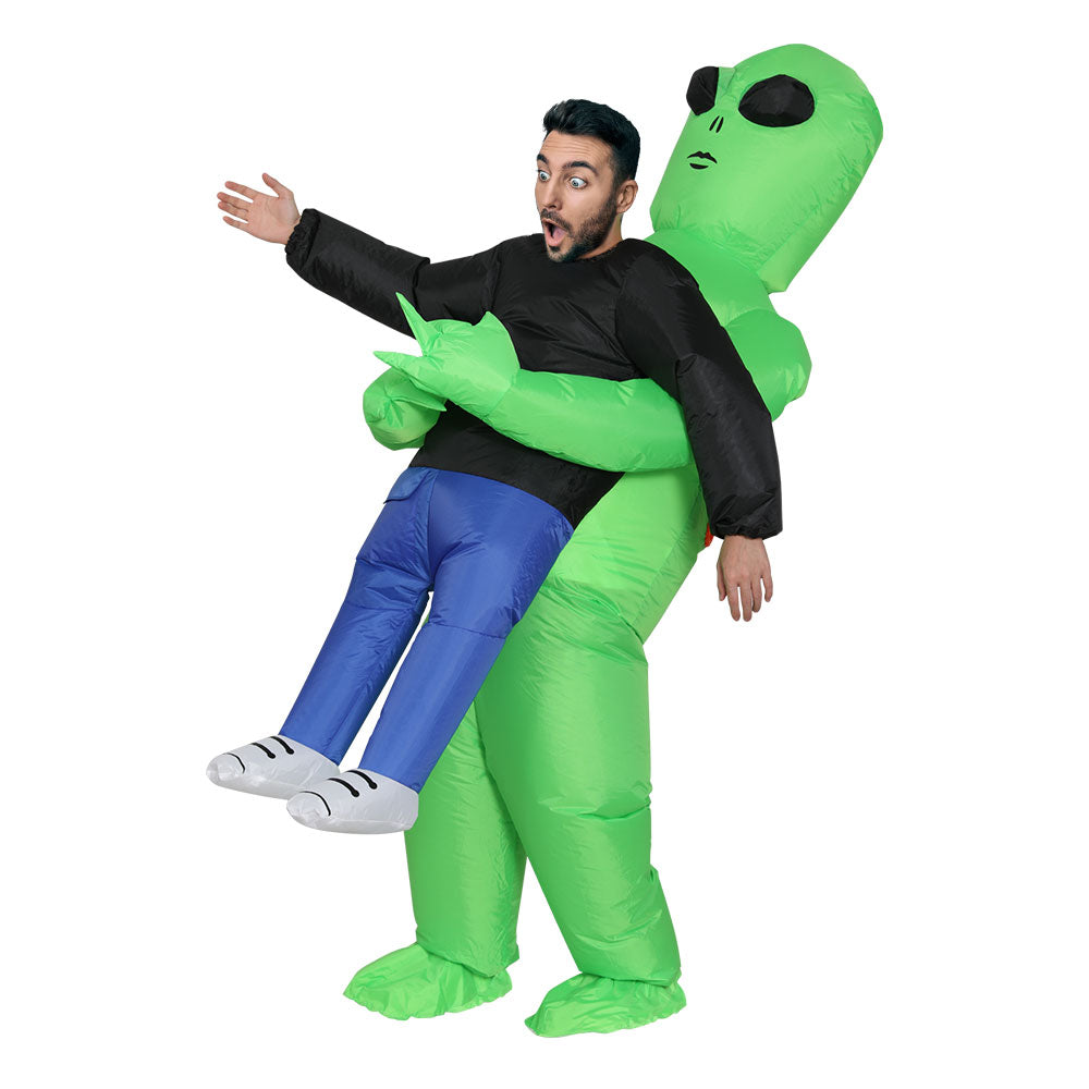 Inflatable Costume Halloween Adult Suit Alien Party Fancy Dress Cospla ...