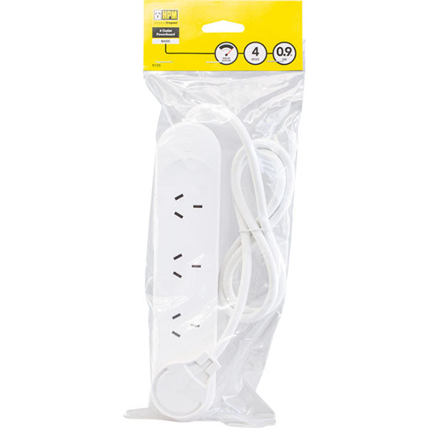 HPM 4 Way Power Board – Simply Wholesale