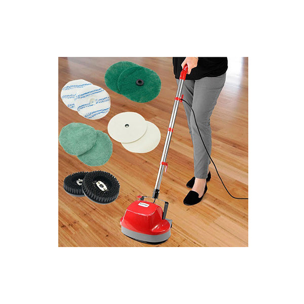 Hauskeeper Electric Floor Polisher Timber Carpet Waxer Buffer Cleaner ...
