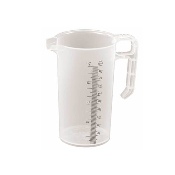 Heavy Duty Clear Plastic Measuring Jug – Simply Wholesale