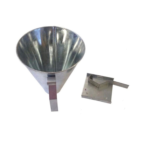 Large Chicken Kill Cone Wall Mount Poultry Bird Duck Killing Funnel ...