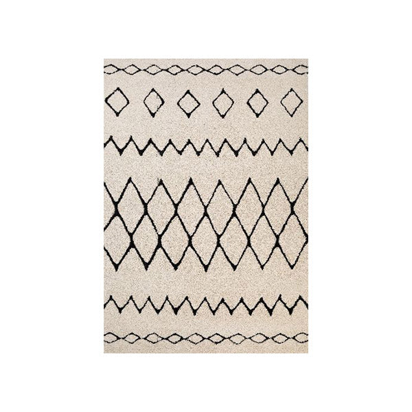 Luana Ivory Charcoal Rug – Simply Wholesale