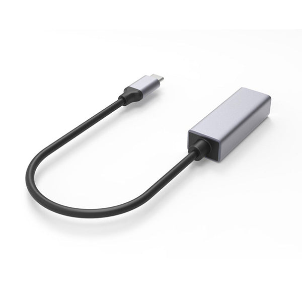 20Cm Usb Type C Male To Female Ethernet Adapter – Simply Wholesale