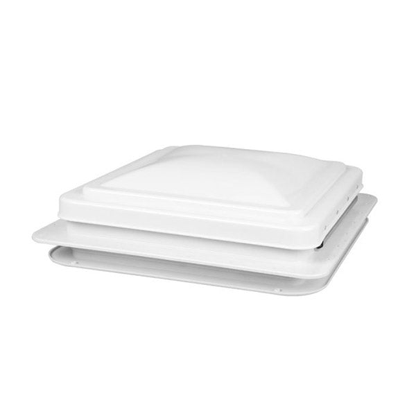 Manan 12V Caravan Vent Fan Rv Shower Roof Hatch 355X355Mm Motorhome ...