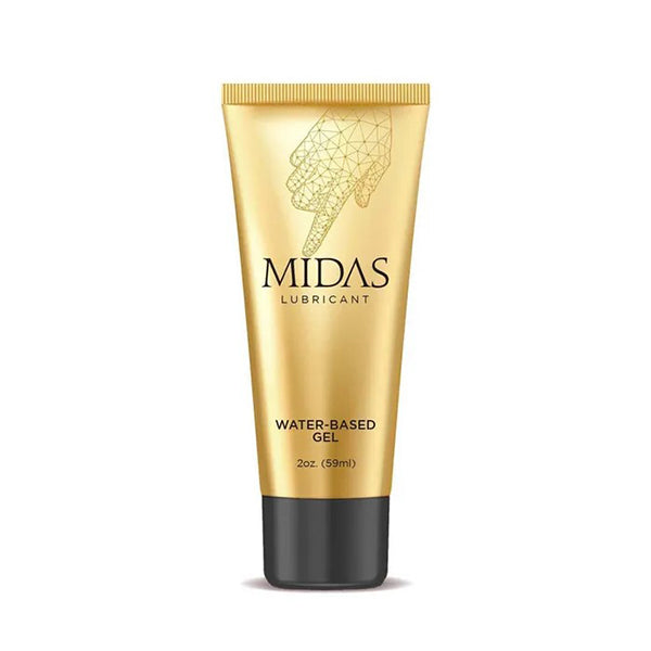 Midas Water Based Gel Lubricant 59 Ml Tube – Simply Wholesale