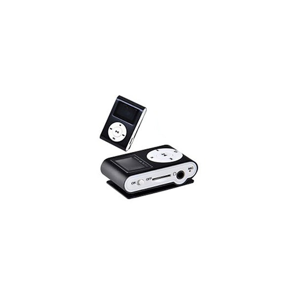 Mini Clip 16G Mp3 Music Player With Usb Cable And Earphone – Simply ...