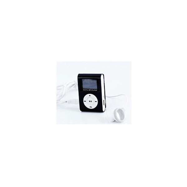 Mini Clip 16G Mp3 Music Player With Usb Cable And Earphone – Simply ...