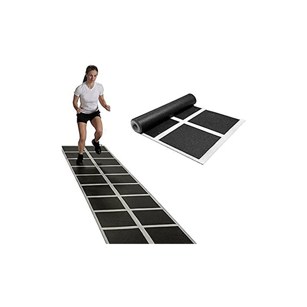 Morgan Double Step Rubber Roll Out Agility Ladder – Simply Wholesale