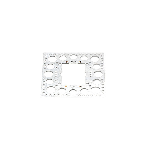 25Pcs Square Render Mounting Bracket Thickness – Simply Wholesale