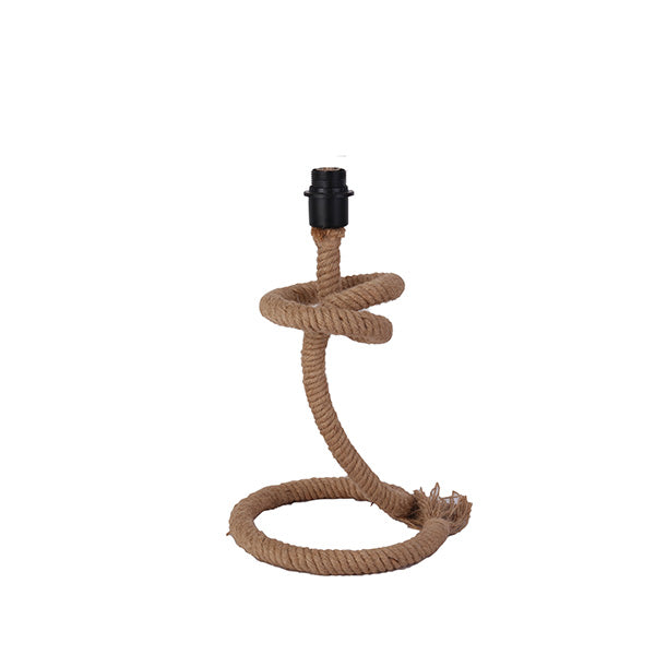 Natural Hessian Rope Base Only – Simply Wholesale