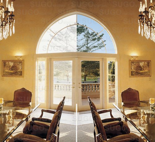 One Way Mirror Privacy Reflection Window Tint Film - 24Ft x 2Ft ...