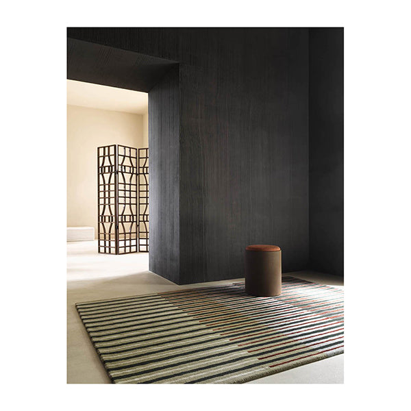 Ornamentation Offset Stripes Rug – Simply Wholesale