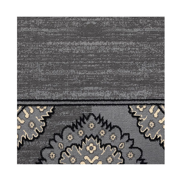 Polypropylene Ruby Grey Rug – Simply Wholesale