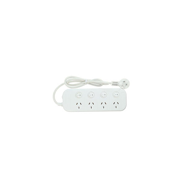 Jackson Industries 4 Outlet Individually Switched Power Board – Simply ...