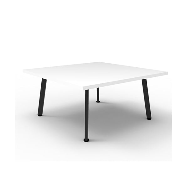 Serenity Coffee Table Square Natural White 900Mm X 900Mm – Simply Wholesale