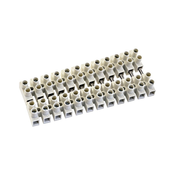 Split Terminal Block White Split Strip With Protect – Simply Wholesale