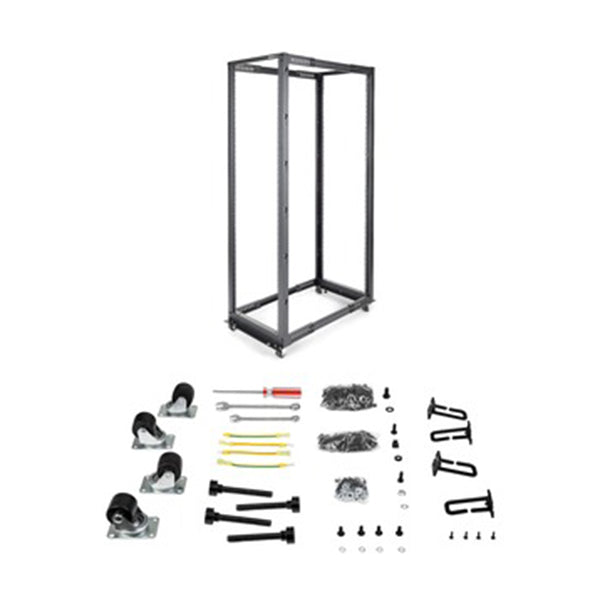 Startech 42U Floor Standing Open Frame Rack Frame – Simply Wholesale