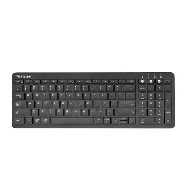 Targus Akb863Us Multiple Device Bluetooth Antimicrobial Keyboard ...
