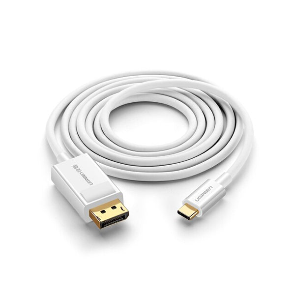 UGreen Usb Type C To Dp Cable White – Simply Wholesale
