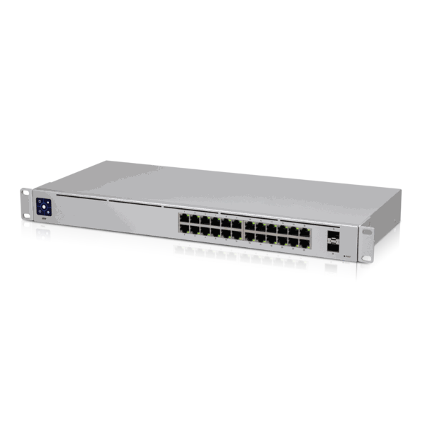 Ubiquiti Usw24 Gen2 Unifi 24 Port Gigabit Switch With Sfp No Poe ...