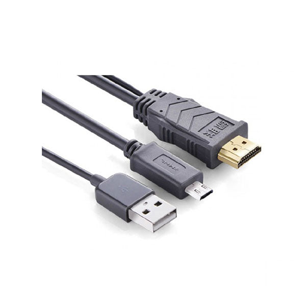 Ugreen 2M Mhl Micro Usb 11 Pin To Hdmi Adapter Cable – Simply Wholesale