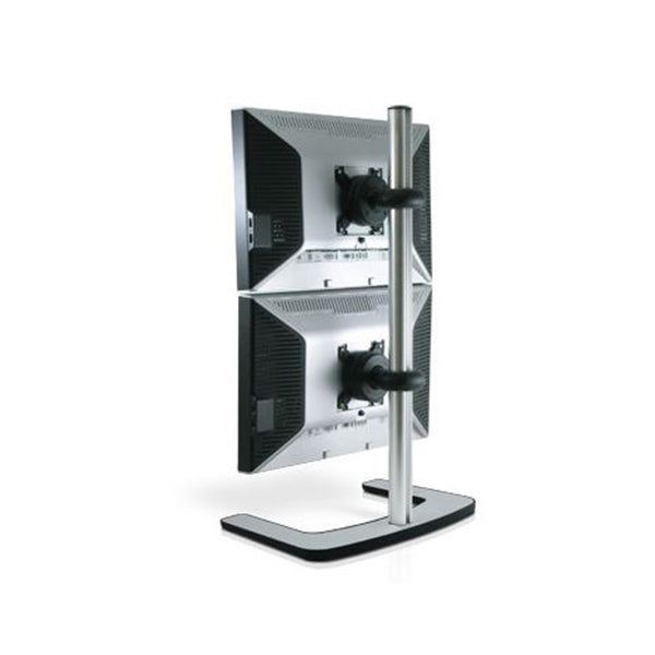 Atdec Visidec Freestanding Dual Monitor Vertical Stand – Simply Wholesale