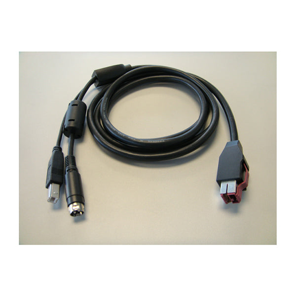 VPOS Cable Printer 24V Pusb To Hosiden Andusb B 1M Black – Simply Wholesale