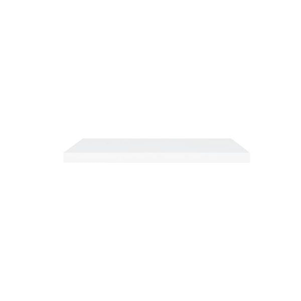 White Floating Wall Shelf Mdf – Simply Wholesale
