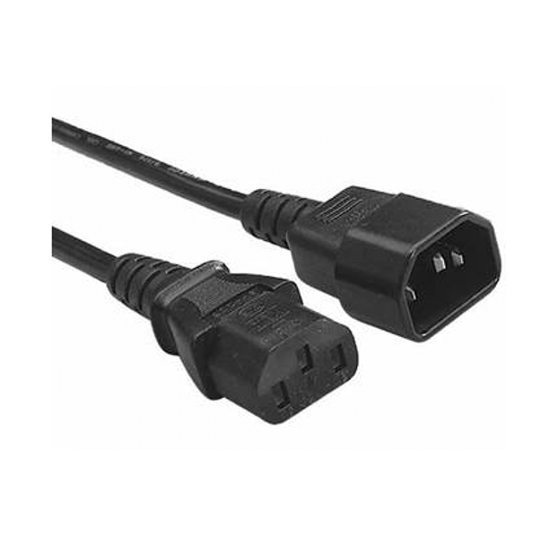 Cyberpower Iec M To Iec F 2M Cable – Simply Wholesale