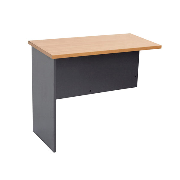 Open Slab End Workstation 1200Mm W X 600Mm D X 730Mm H Beech – Simply ...