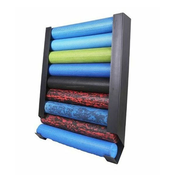 Morgan 9 Pcs Foam Roller Storage Rack – Simply Wholesale