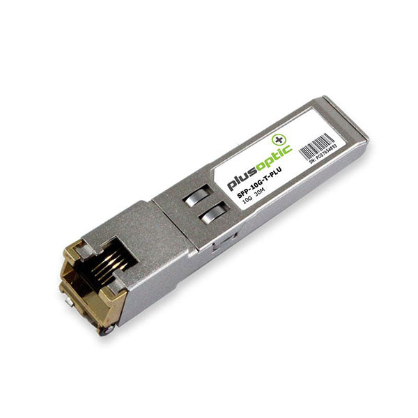 Plusoptic 10G Copper Sfp Plus 30M Transceiver Rj 45 Connector – Simply ...