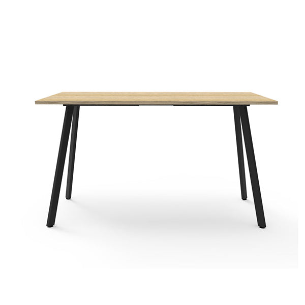Perpetuity High Bar Table 1800Mm W X 900Mm D X 1050Mm H N Oak Black ...