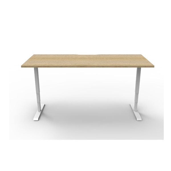 Surge Adjustable Station Scallop Cable Access 1200 X 750Mm Oak White ...