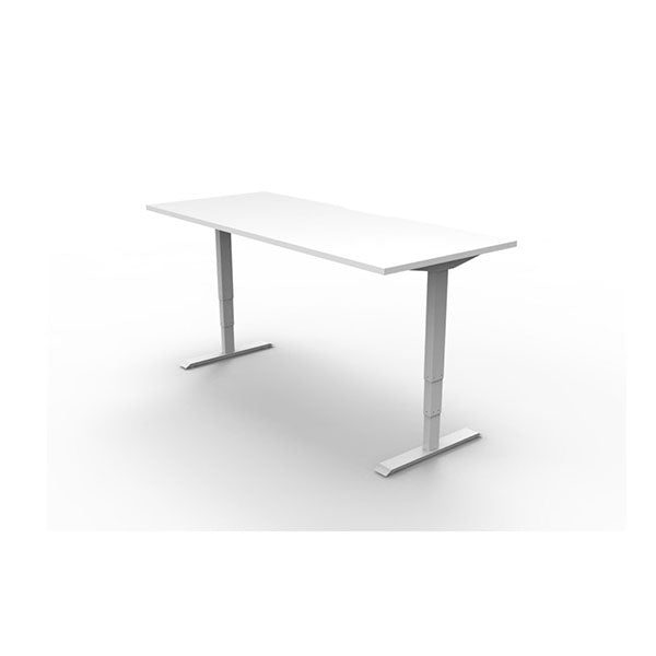 Surge Adjustable Station Scallop Cable Access 1200 X 750Mm White ...